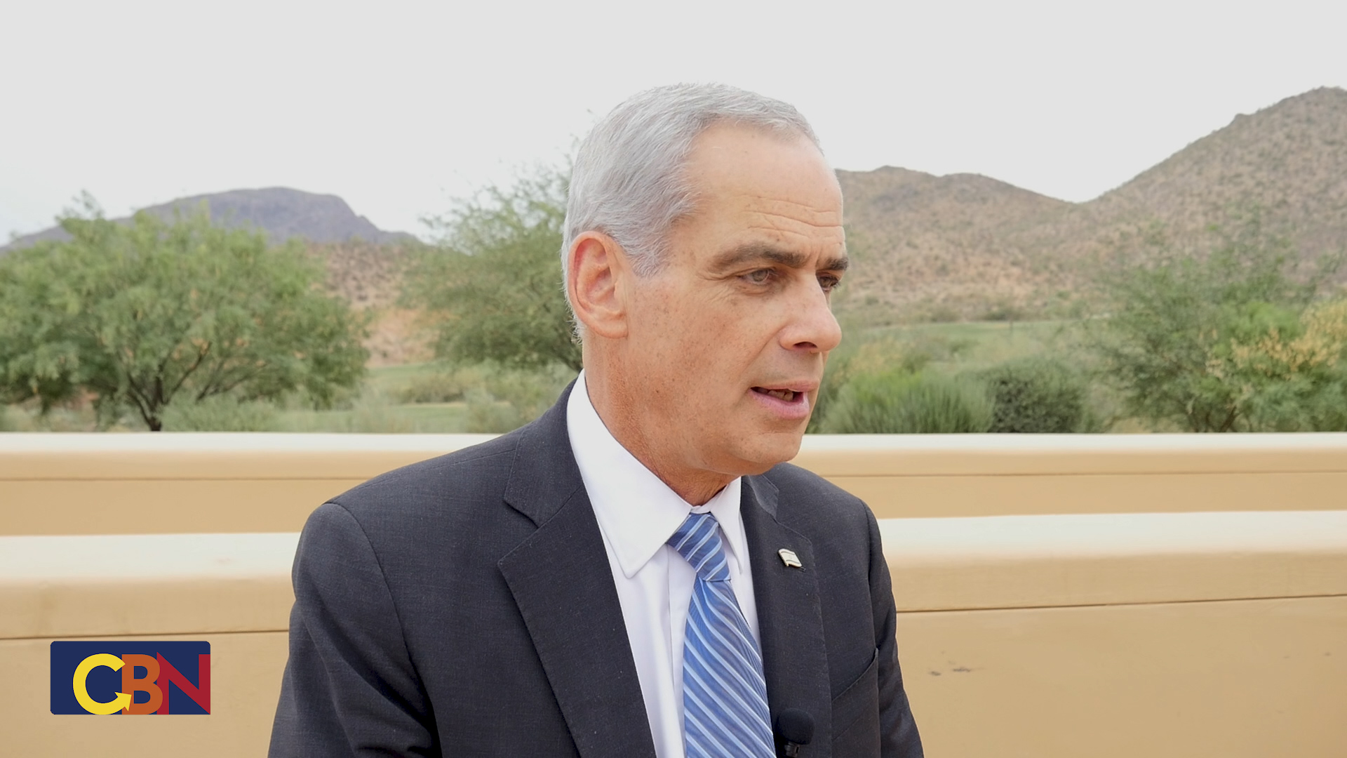 CBN EXCLUSIVE: Interview with Israel's ambassador to Mexico - Chamber ...