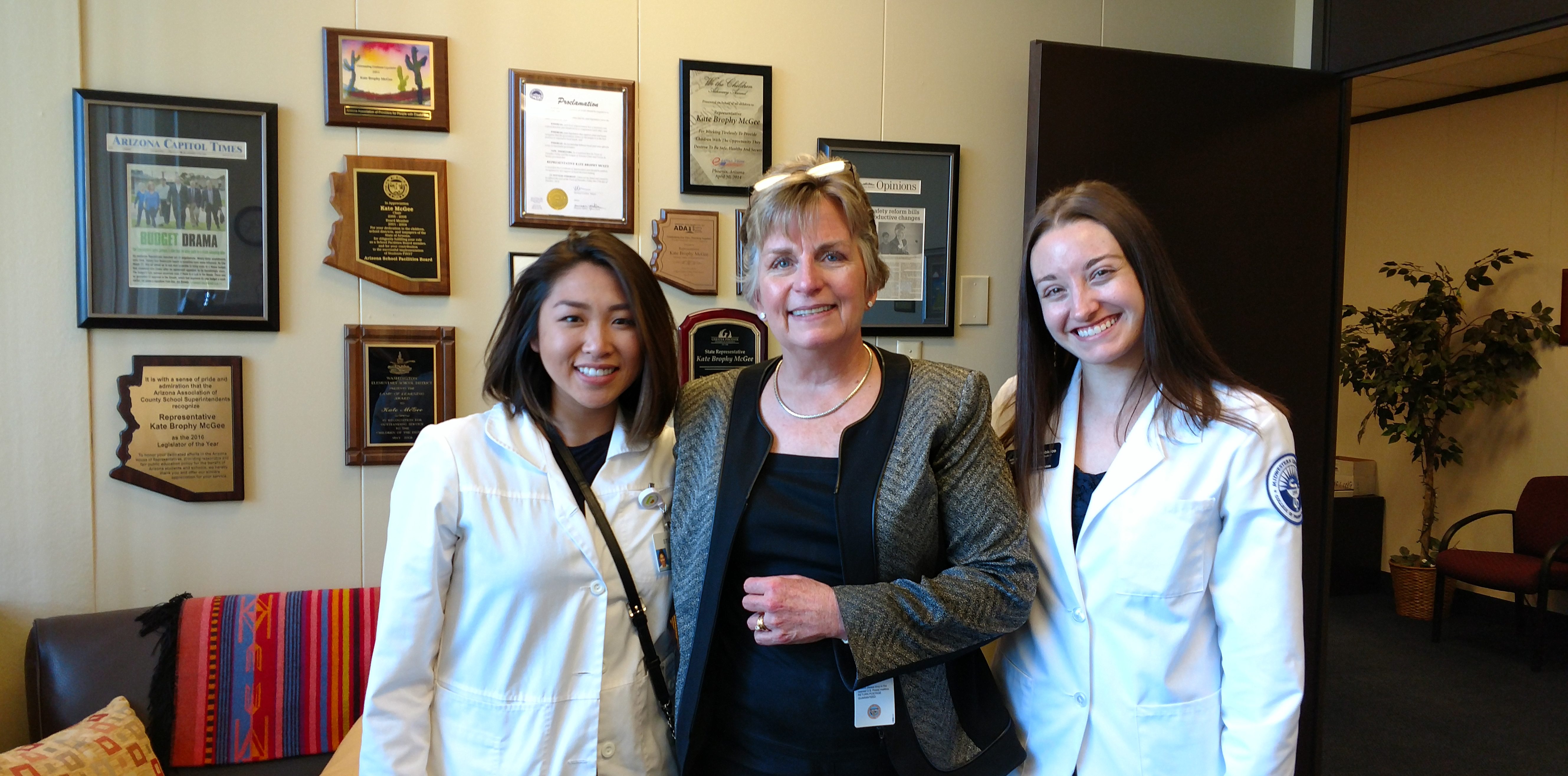 Get to know: Senator Kate Brophy McGee - Chamber Business News