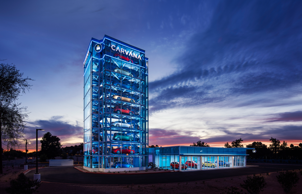 Carvana is changing the way used cars are sold — Chamber Business News