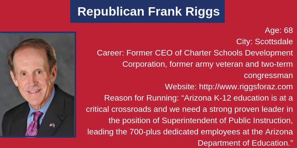 A look at the candidates for Arizona’s top education seat - Chamber ...