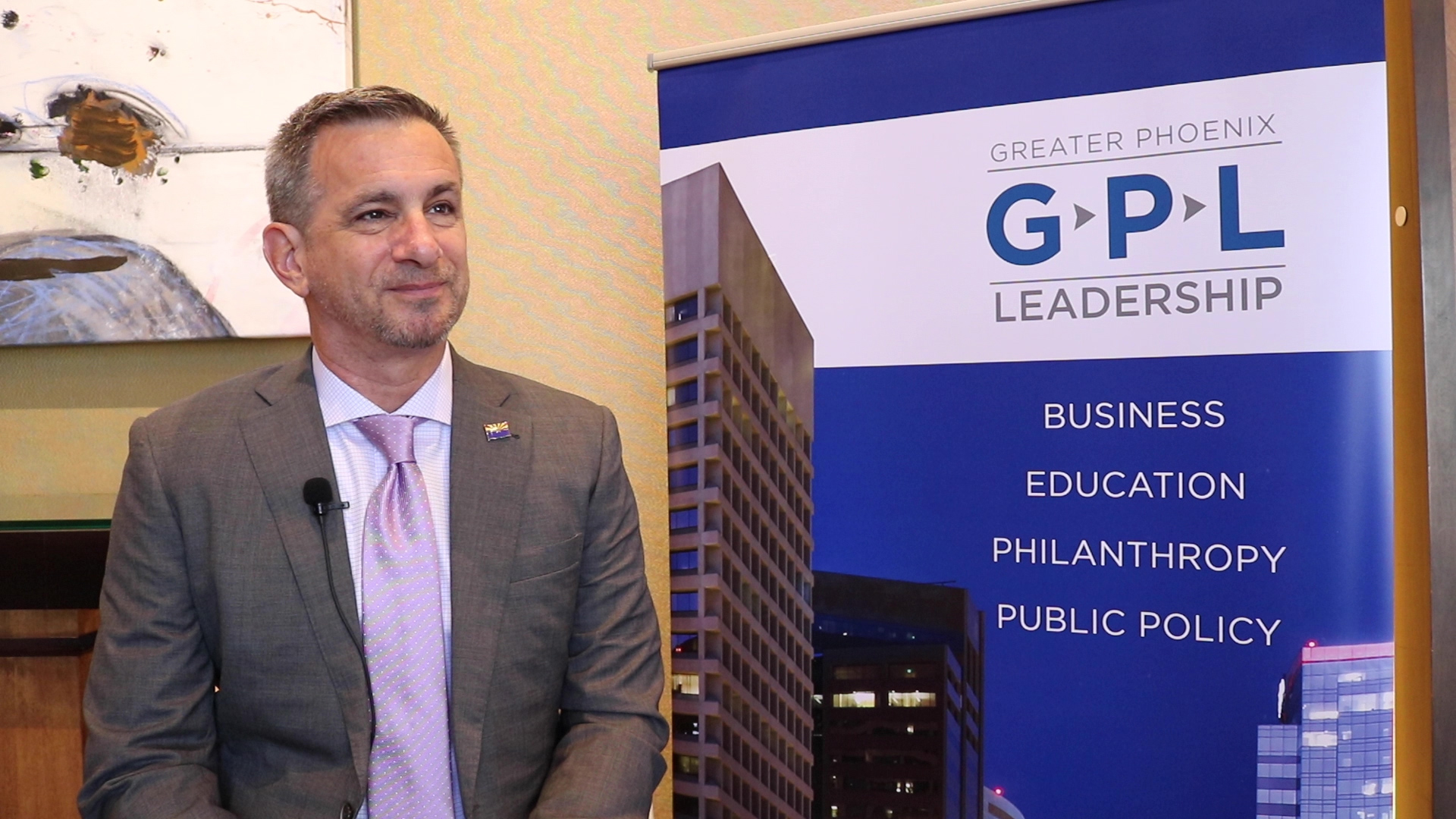 CBN Exclusive: Neil Giuliano - Chamber Business News