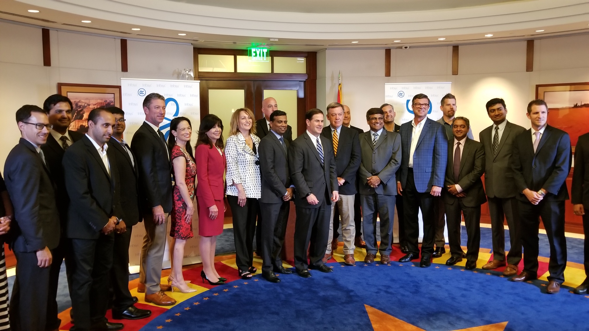 IT consultant Infosys is moving to Arizona and bringing 1,000 new jobs ...