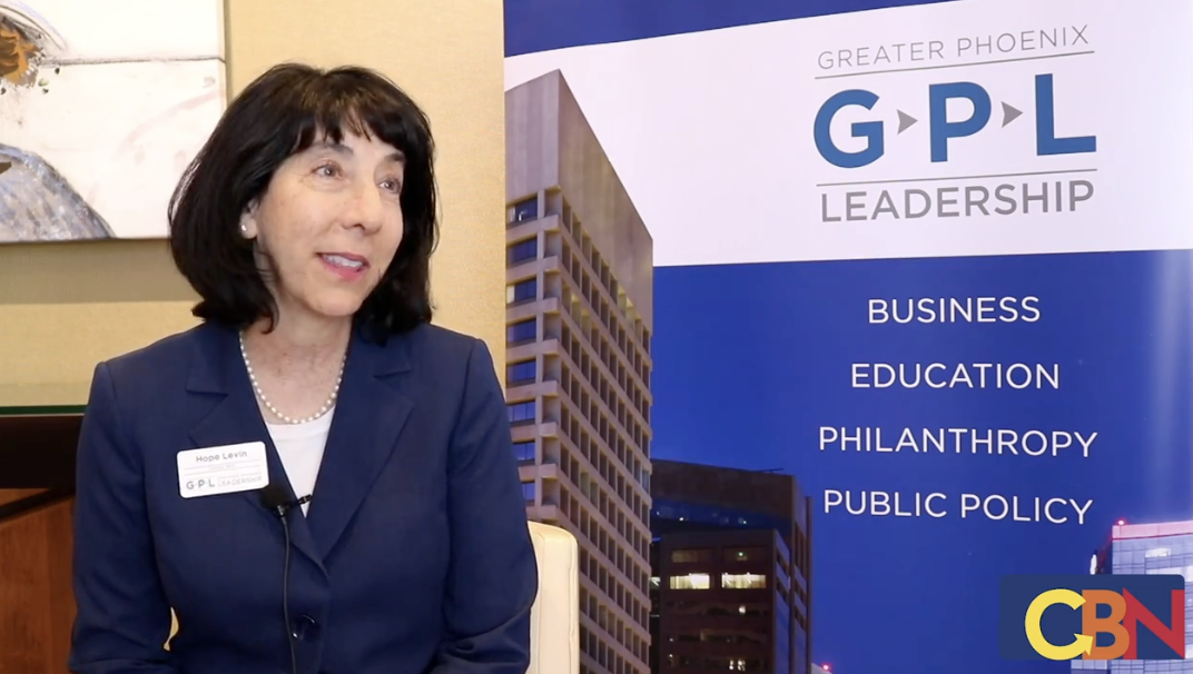 CBN Exclusive: Hope Levin - Chamber Business News