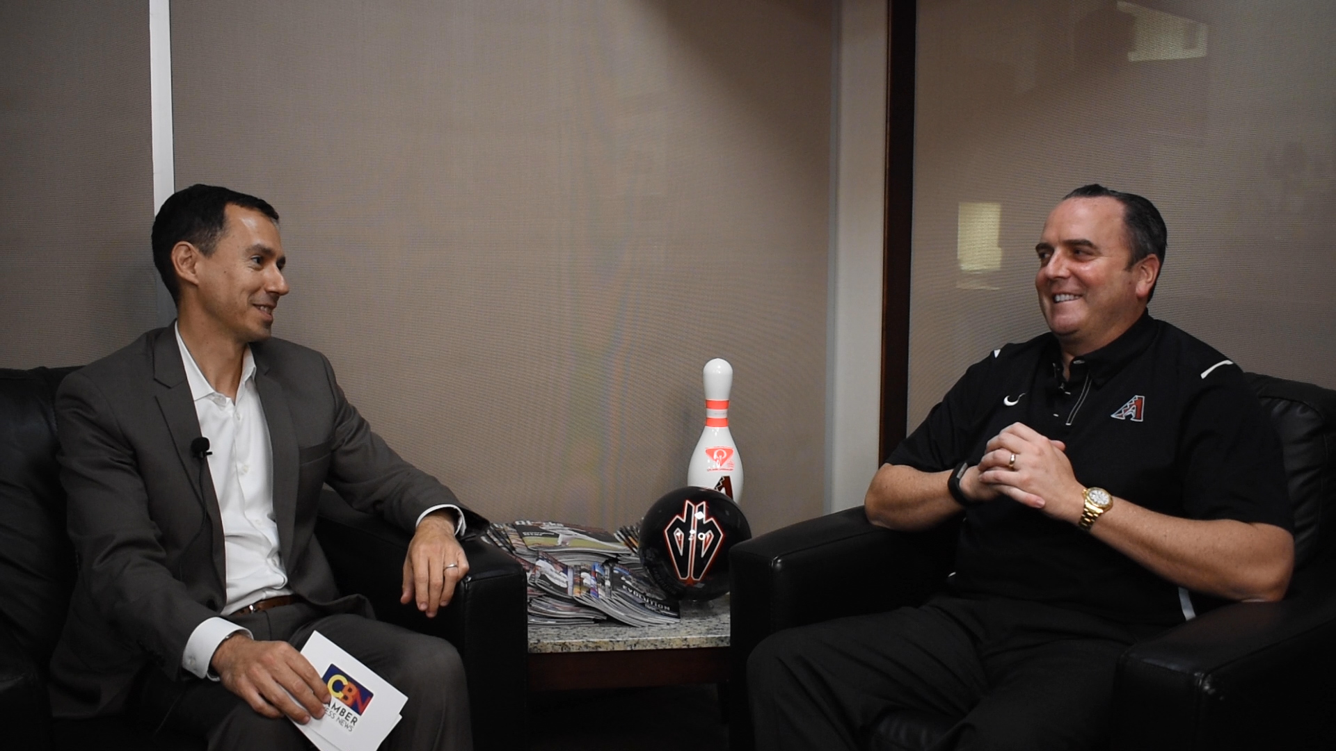 Ham(m)er Time! Episode 14 Part 1: Derrick Hall - Chamber Business News