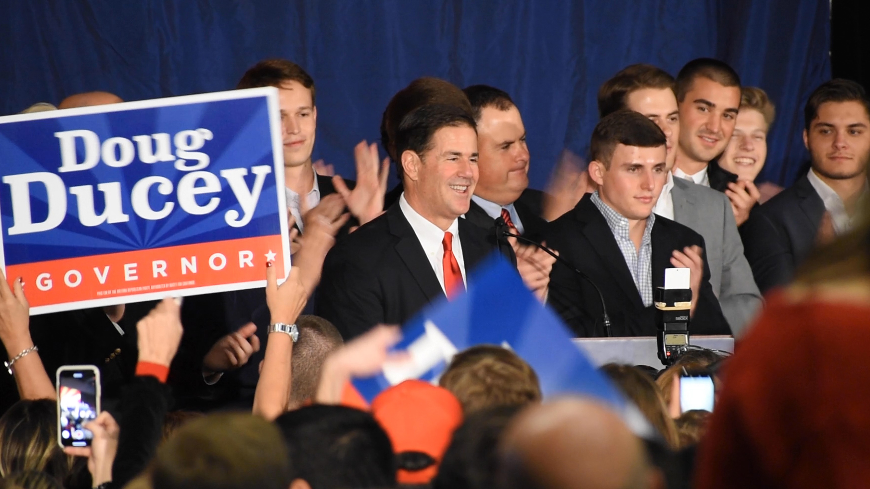 Gov. Ducey secures second term with big win - Chamber Business News