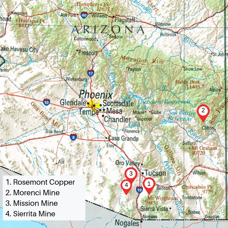 Mega copper mine to carry on Southern Arizona legacy - Chamber Business ...