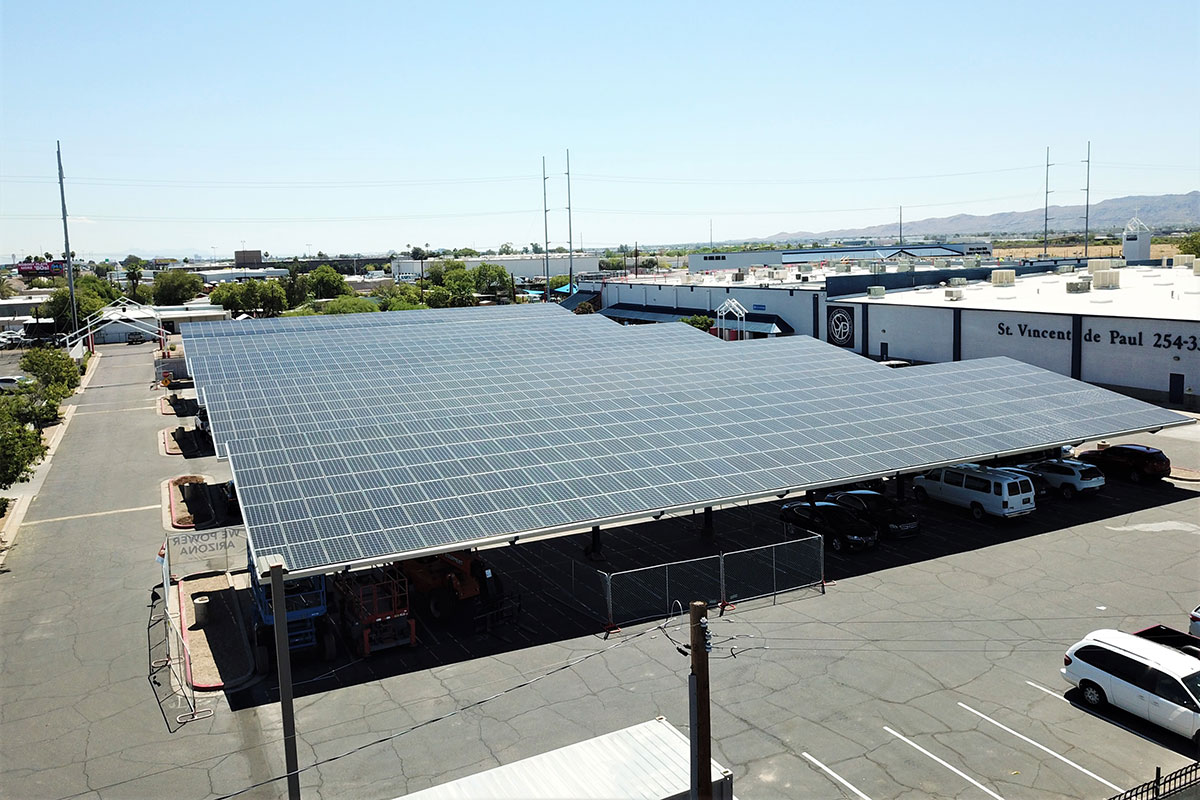 Arizona utilities bring solar energy to nonprofits - Chamber Business News