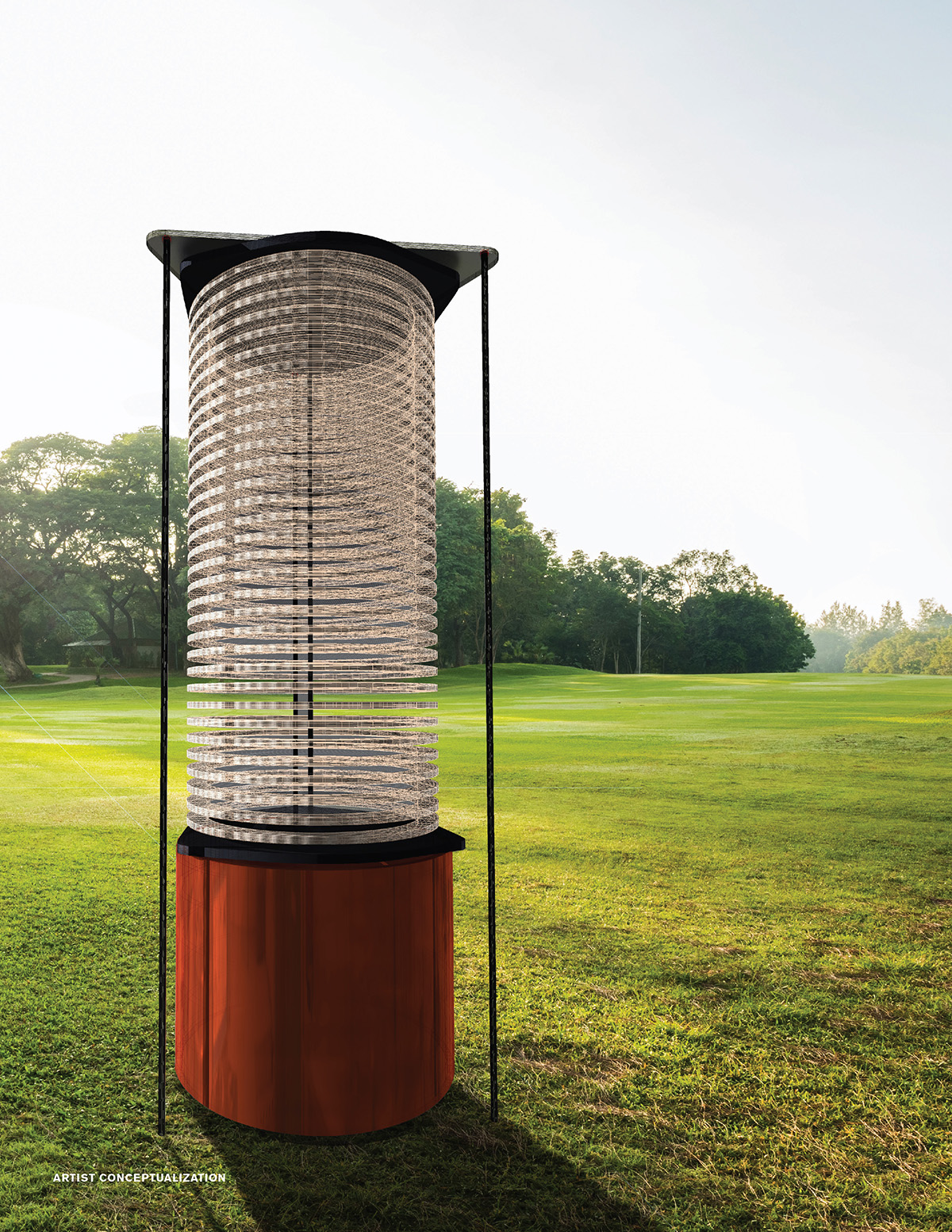 ASU professor’s “mechanical trees” pull tons of CO2 from air - Chamber ...