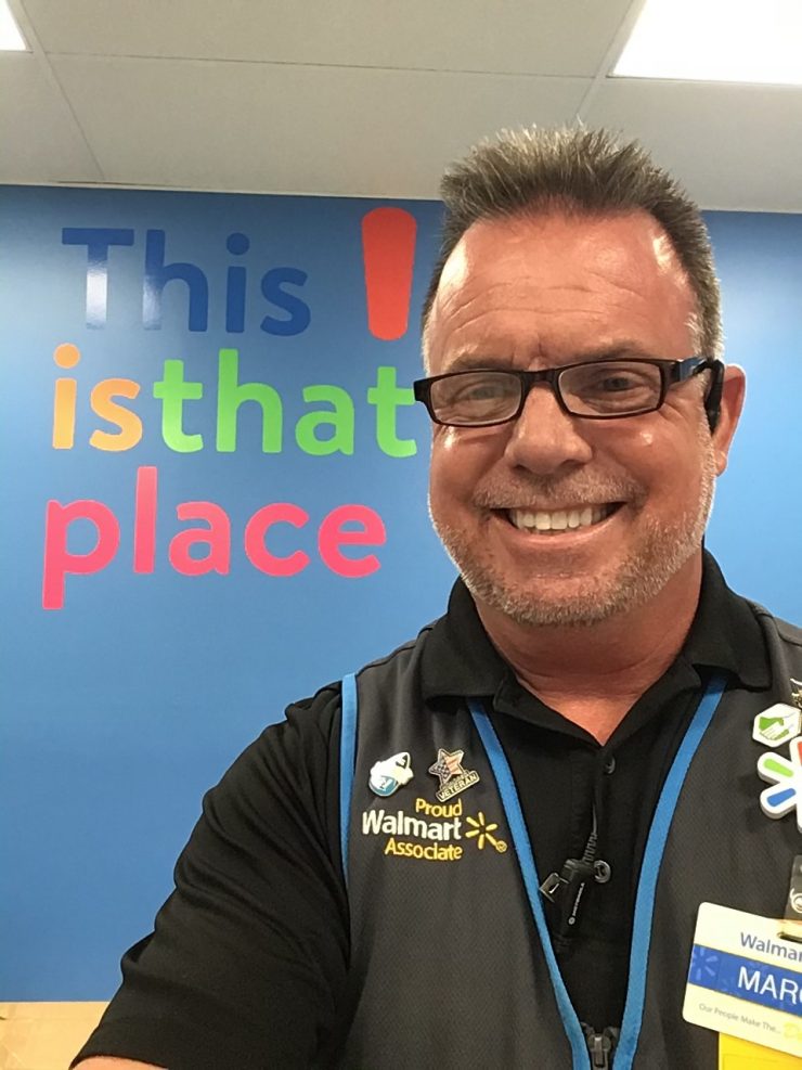 Walmart surpasses goal to hire 250,000 veterans by 2020 - Chamber ...