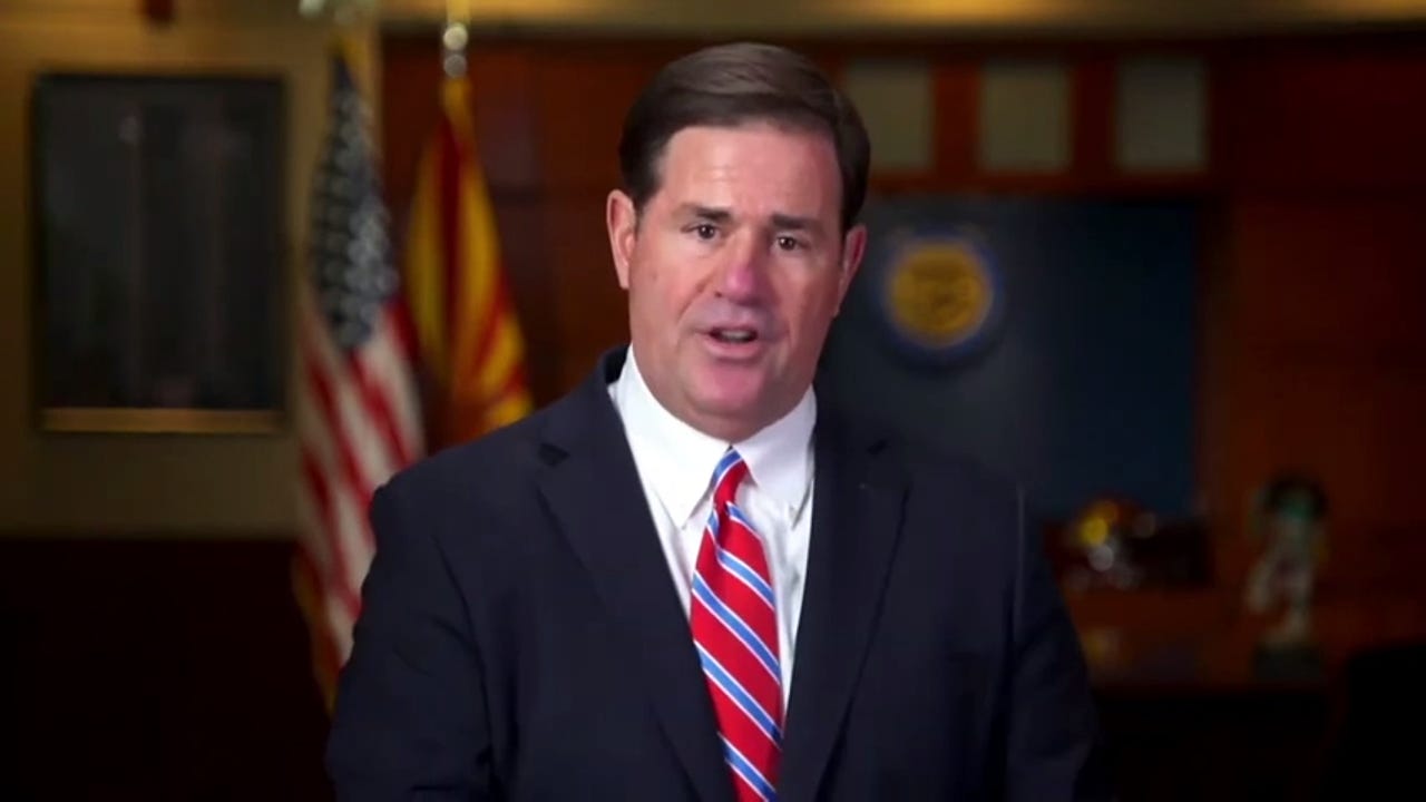 Arizona governor calls for “unity, integrity and compassion” in 2021 ...