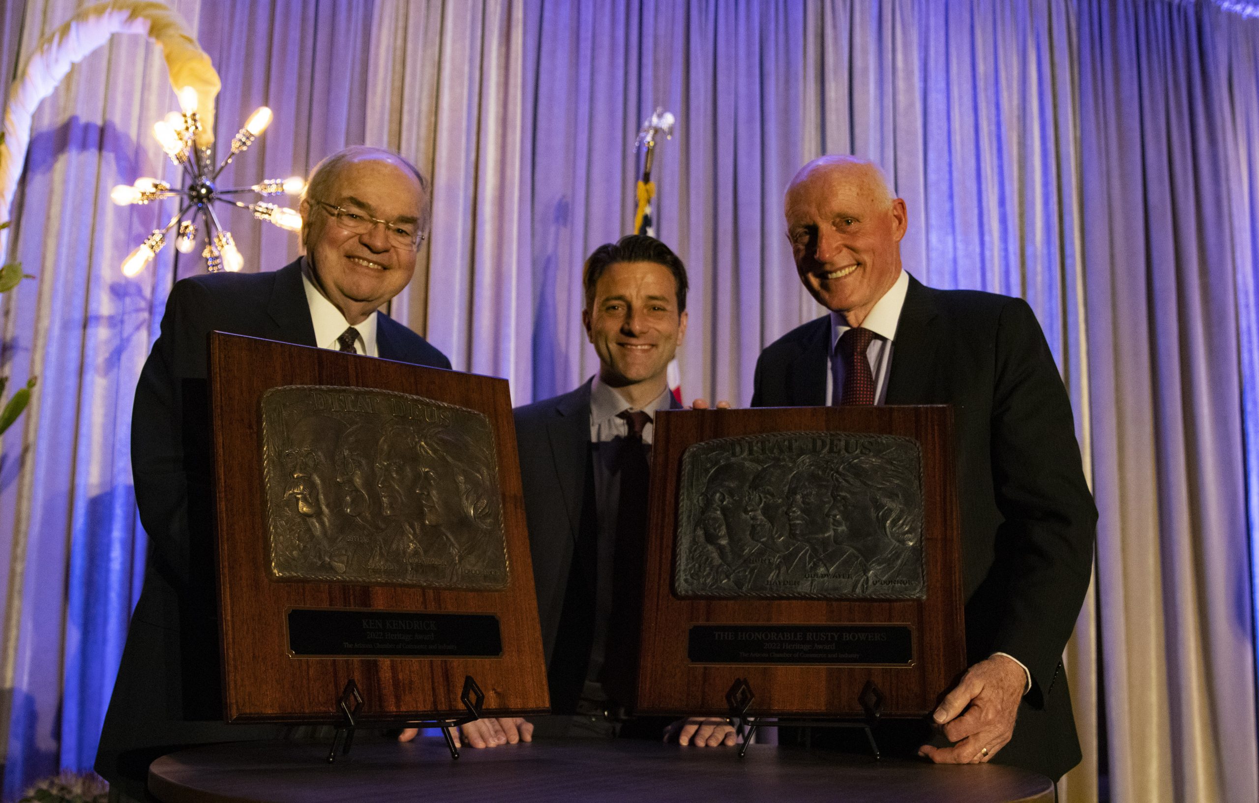 Ken Kendrick, Rusty Bowers honored at 2022 Heritage Awards - Chamber ...