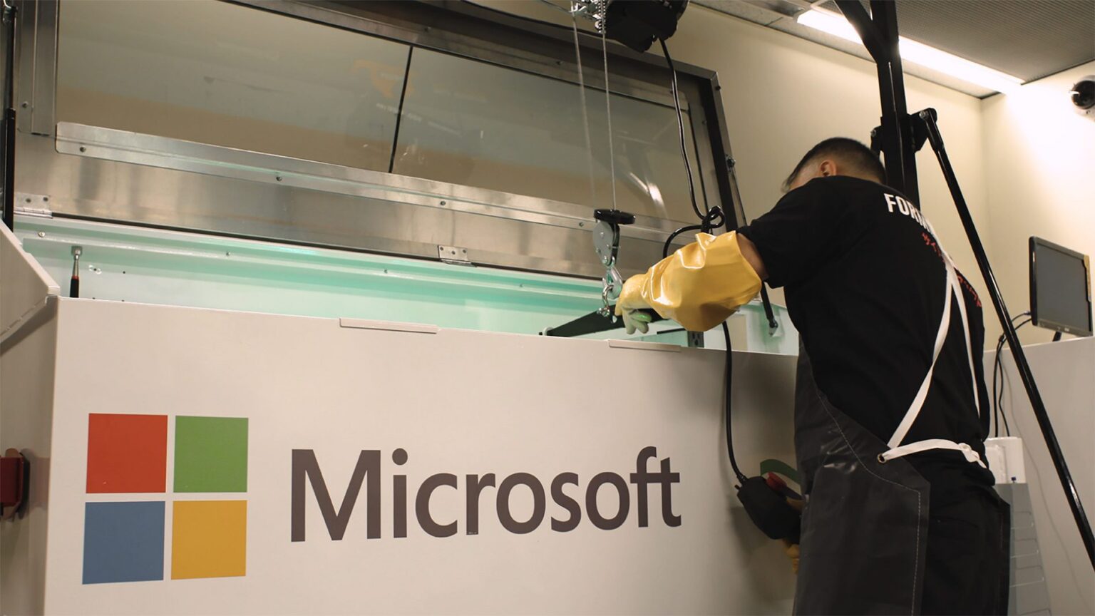 Microsoft’s new sustainability initiative at datacenters - Chamber ...